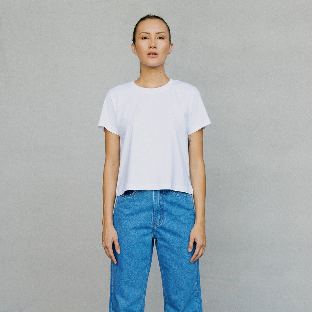 Plain Crop Tee – Iceteeshop